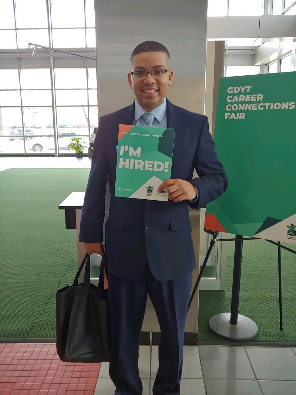 SEE YOU TOMORROW - 2022 GDYT MAY Career Connections Fair