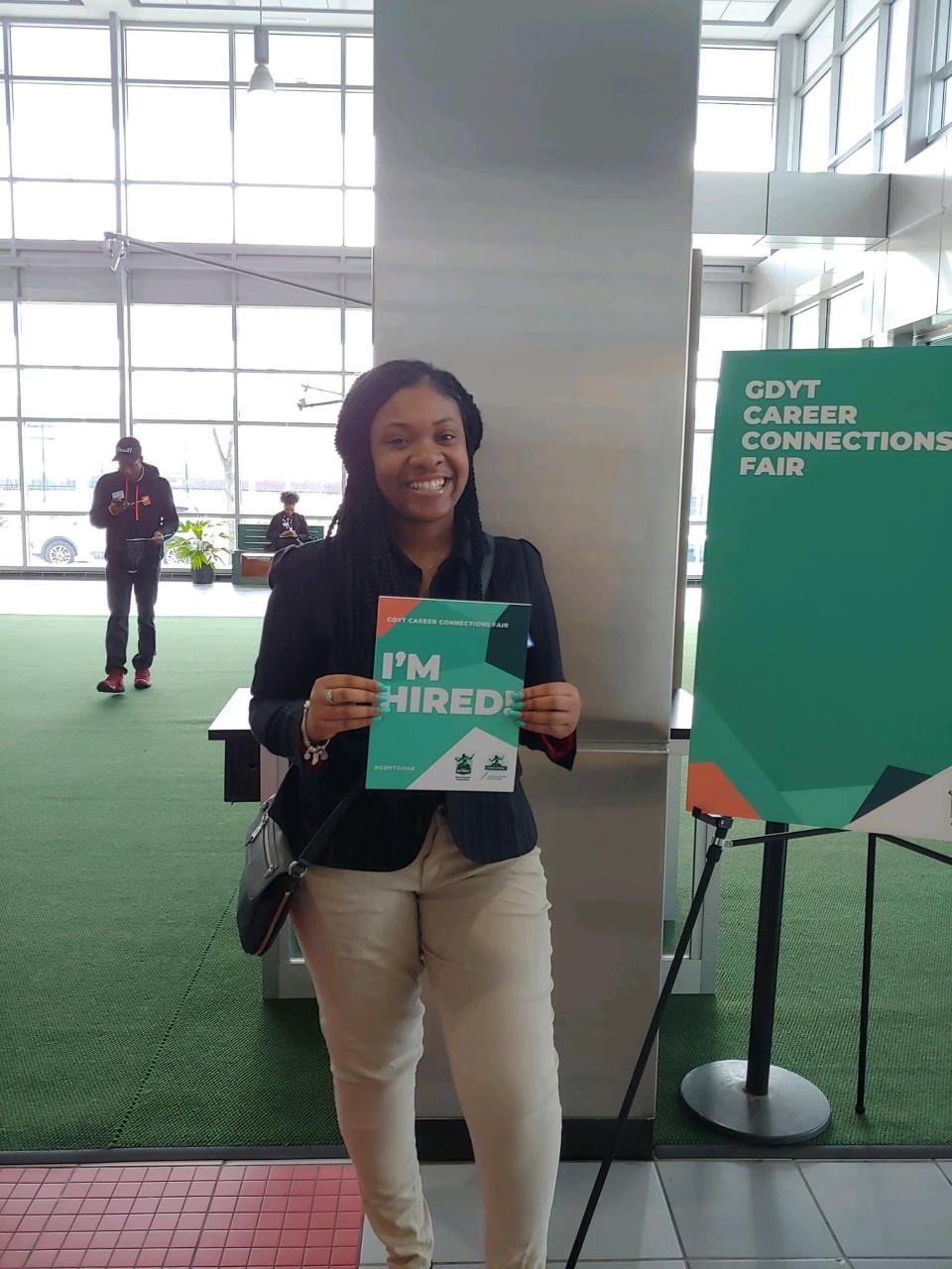 SEE YOU TOMORROW - 2022 GDYT MAY Career Connections Fair