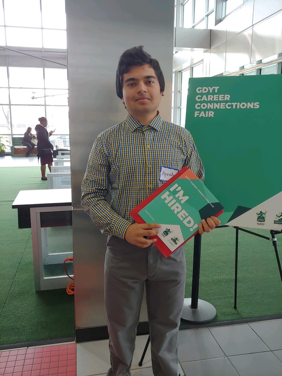 SEE YOU TOMORROW - 2022 GDYT MAY Career Connections Fair