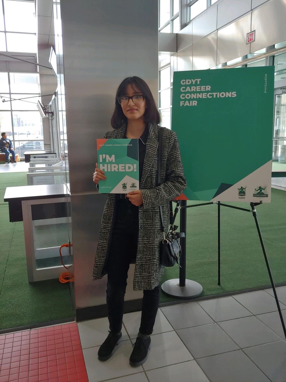 SEE YOU TOMORROW - 2022 GDYT MAY Career Connections Fair