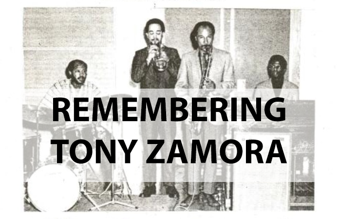 Remembering Tony Zamora - Feb 27 at TAF