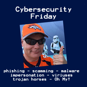 Cybersecurity Friday