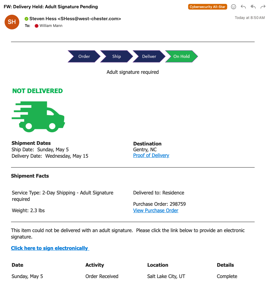 Cybersecurity Friday