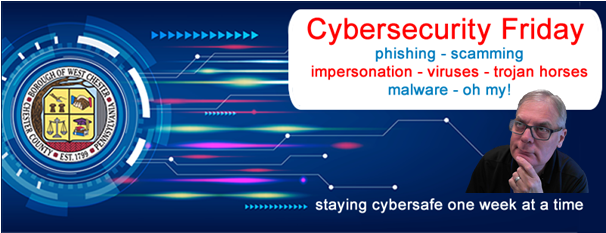 Cybersecurity Friday