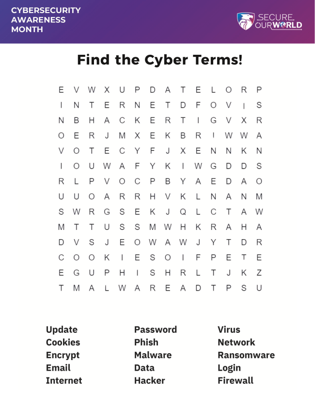 Cybersecurity Friday