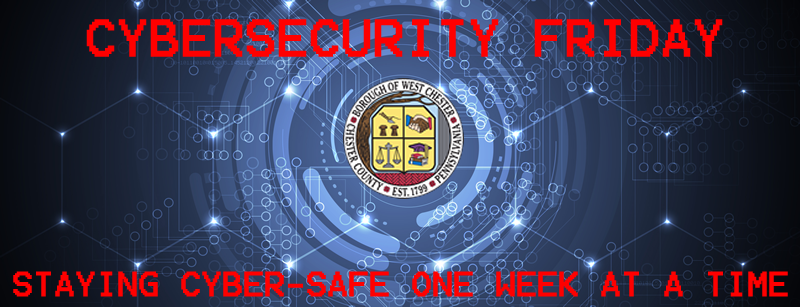 Cybersecurity Friday