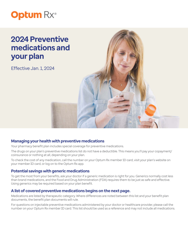 Update: GovGuam Prescription Formulary