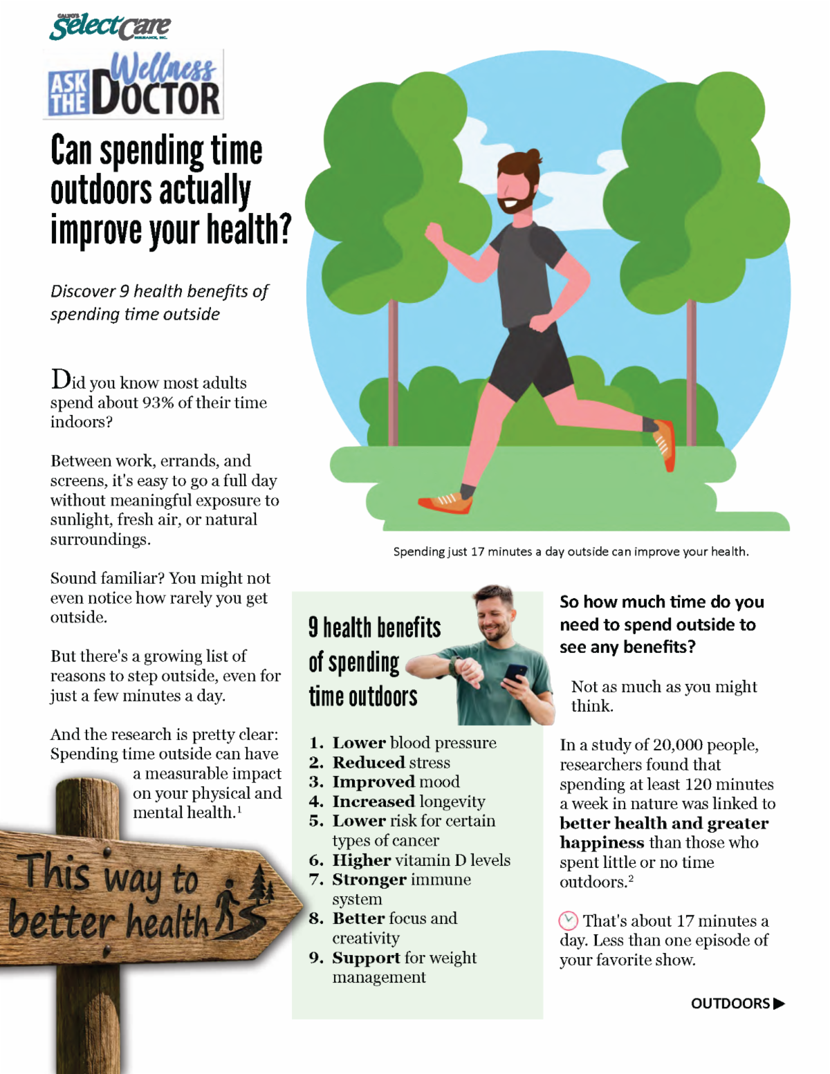 Boost Your Wellness: Embrace the Outdoors!