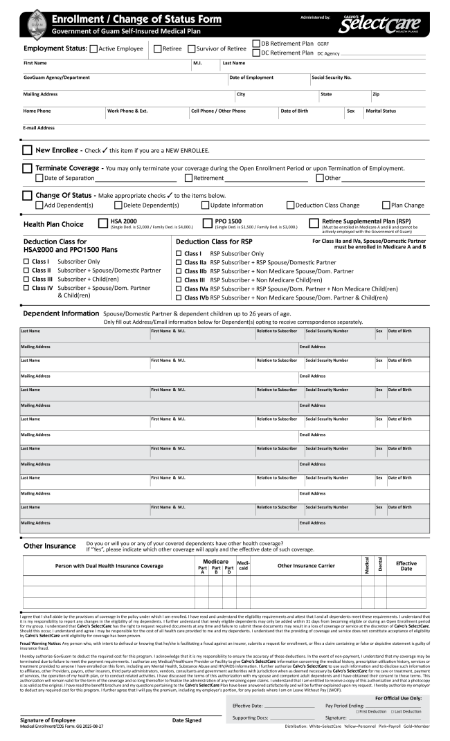 Government of Guam FY2026 Virtual Packet