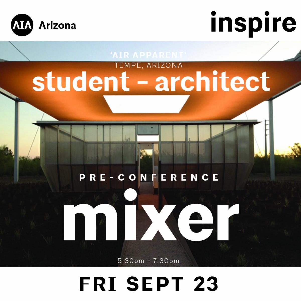 Student + Professional Mixer at Air Apparent - 9/23