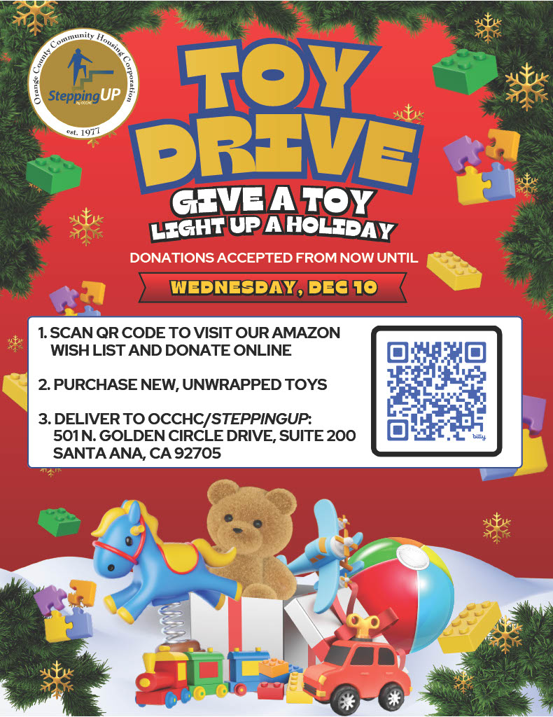 Join Us for Giving Tuesday: Make a Difference with a Toy Donation