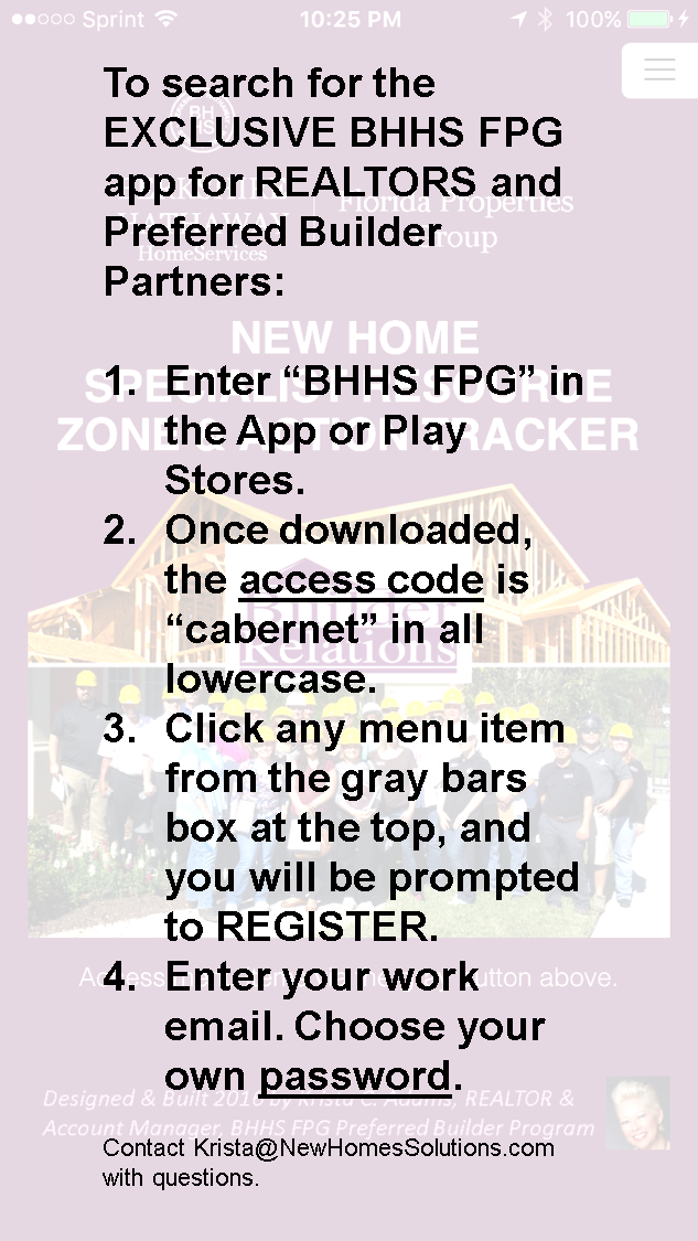Easy Download Instructions for the App