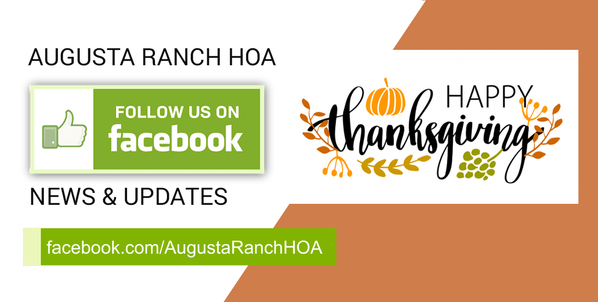 Augusta Ranch Newsletter