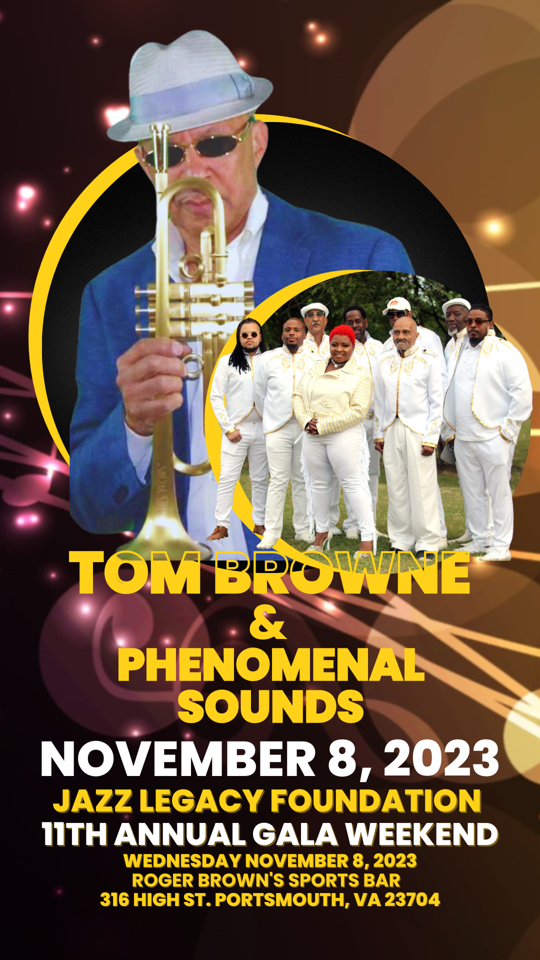 Great Seating Just Released! Get Your Tix Today!