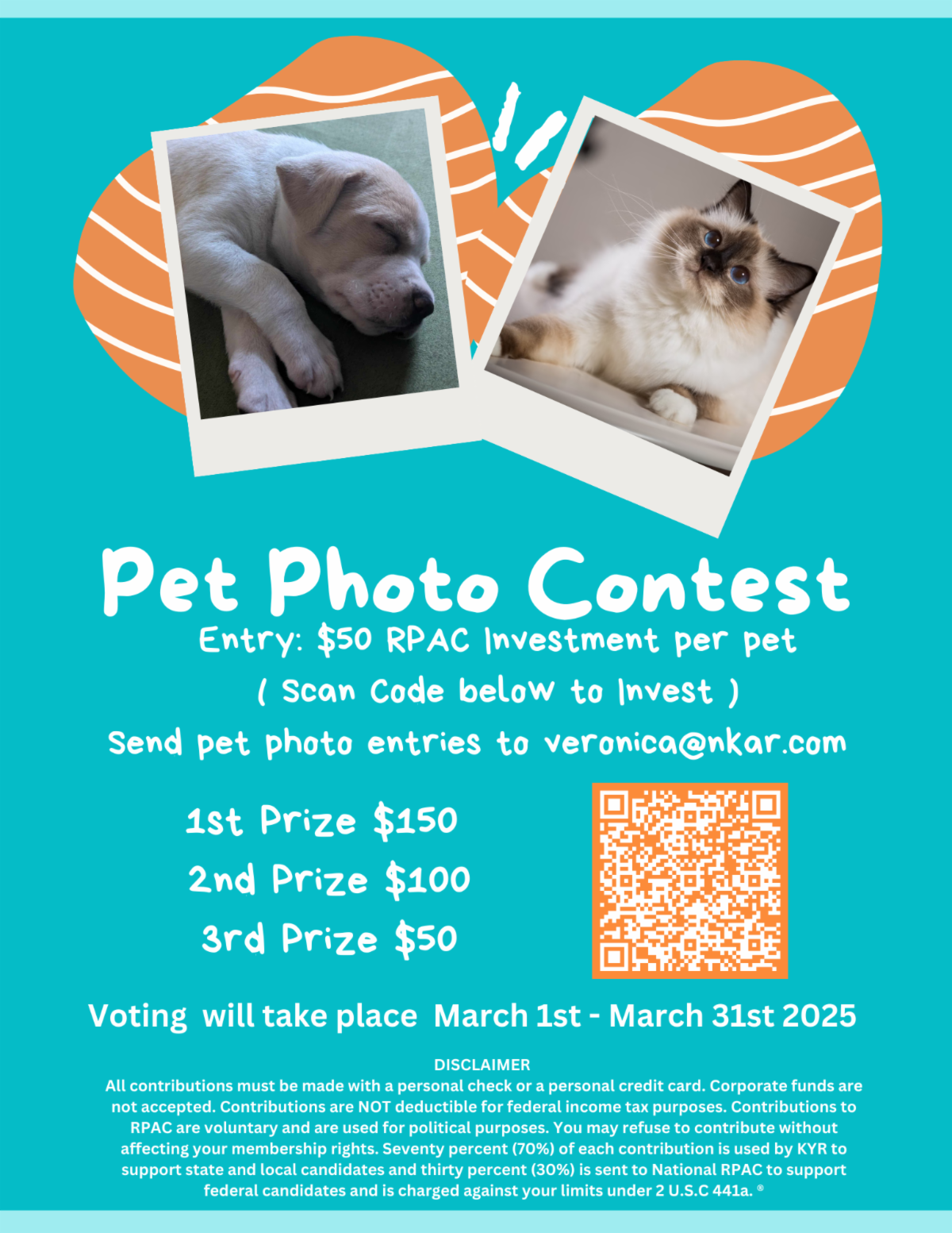 PET CONTEST