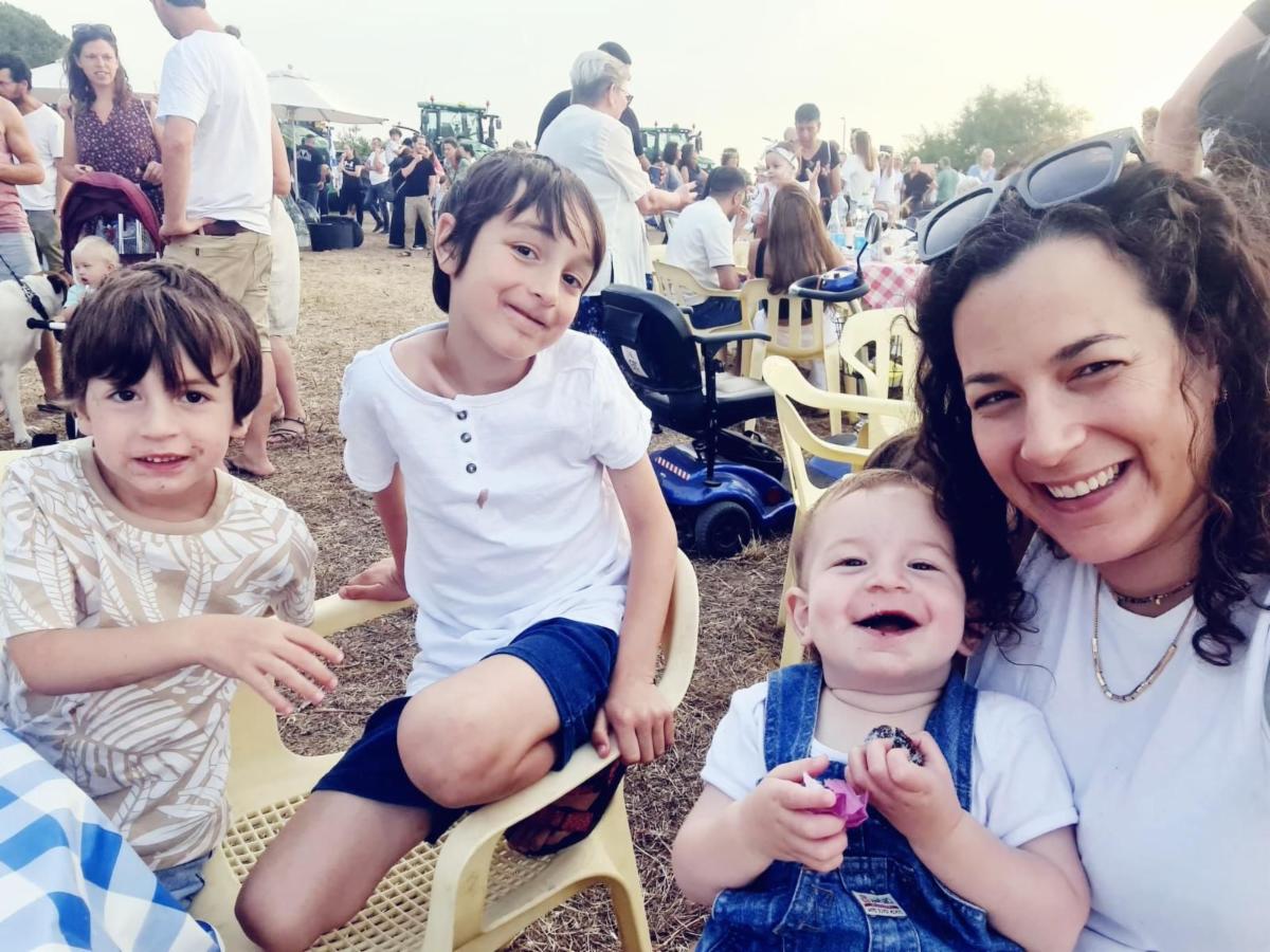 Soyez notre invité- d’une survivante du kibboutz Kfar Azza, Jeudi 14 ...