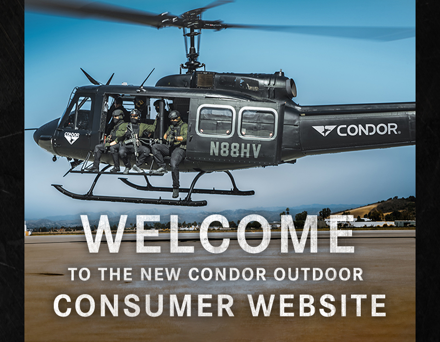 Reminder: Welcome to the New Condor Outdoor Site! Wide Range of Condor ...