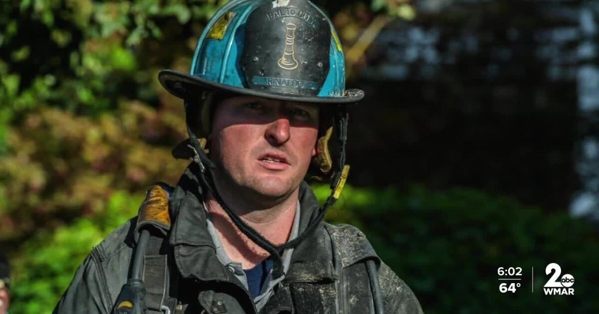 BALTIMORE FIRE LIEUTENANT DIES IN THE LINE OF DUTY (The Secret List)