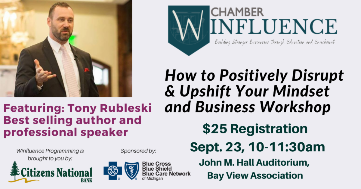 The Petoskey Chamber is Working For You