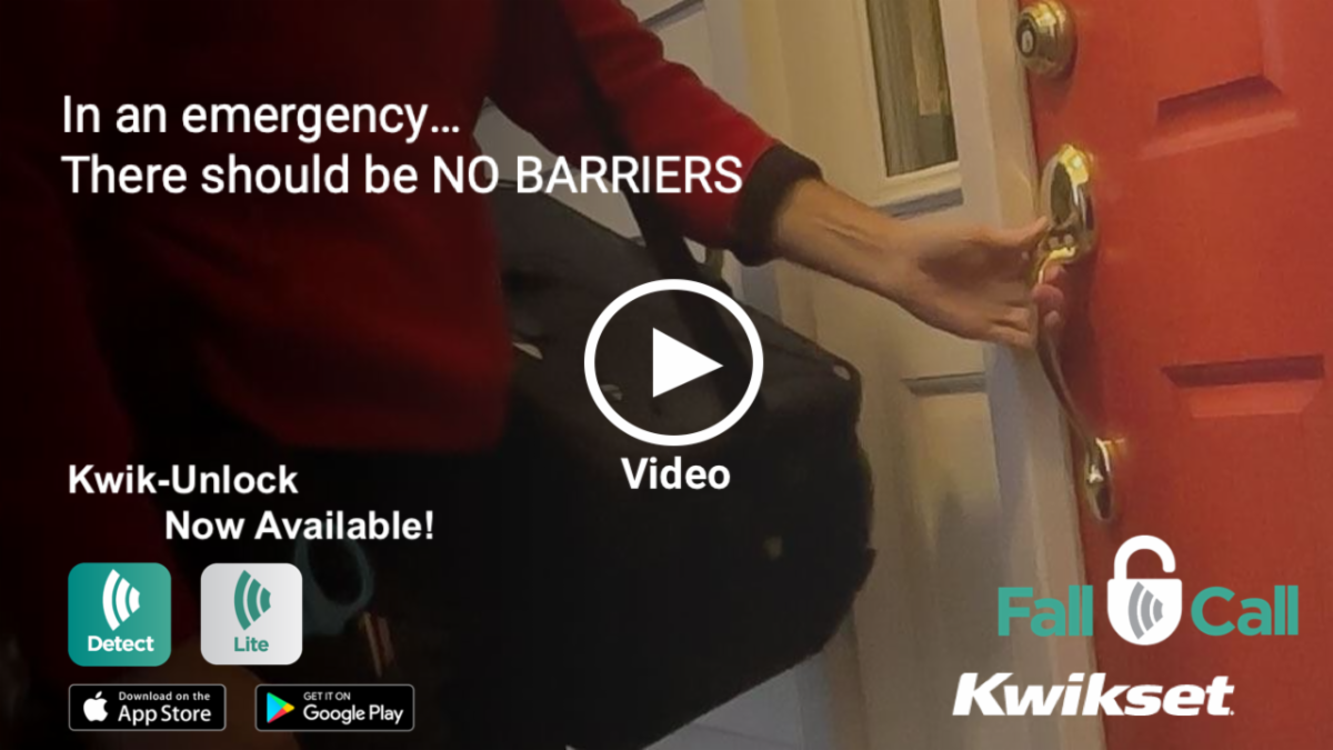 FallCall Partners with Kwikset to create Emergency WIFI Kwik-Unlock