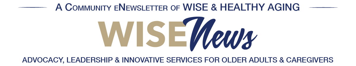 WISE News - Your Community Newsletter