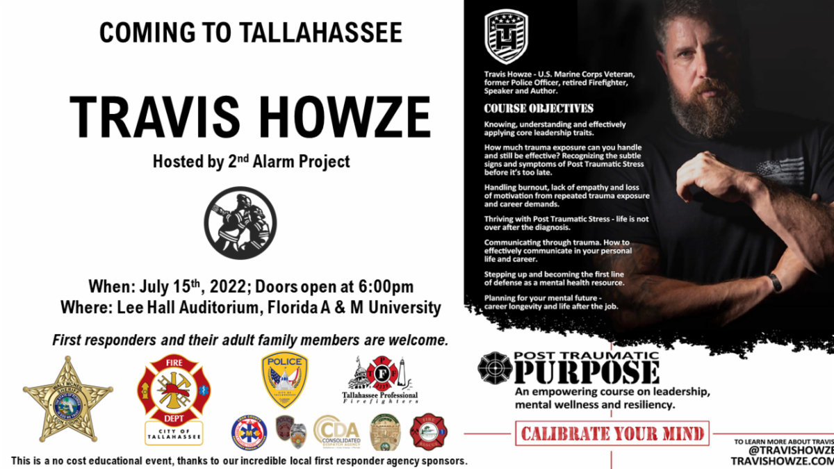 Travis Howze Live in Tallahassee!