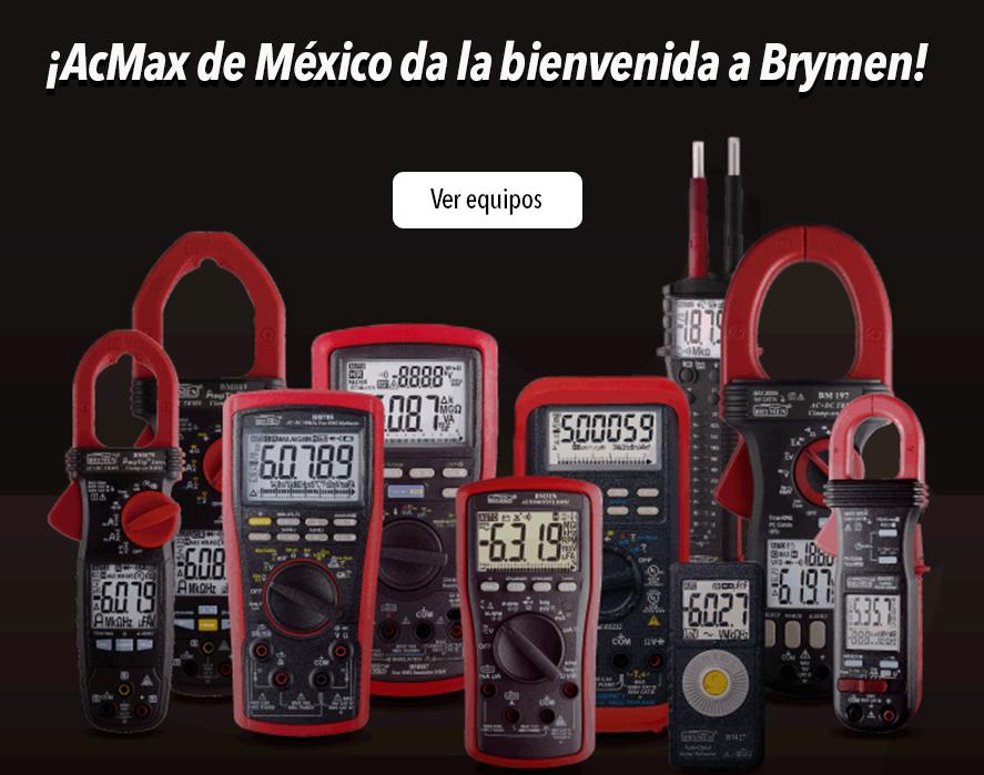 Bienvenido Brymen- Amperimetros, multimetros de mano y mas