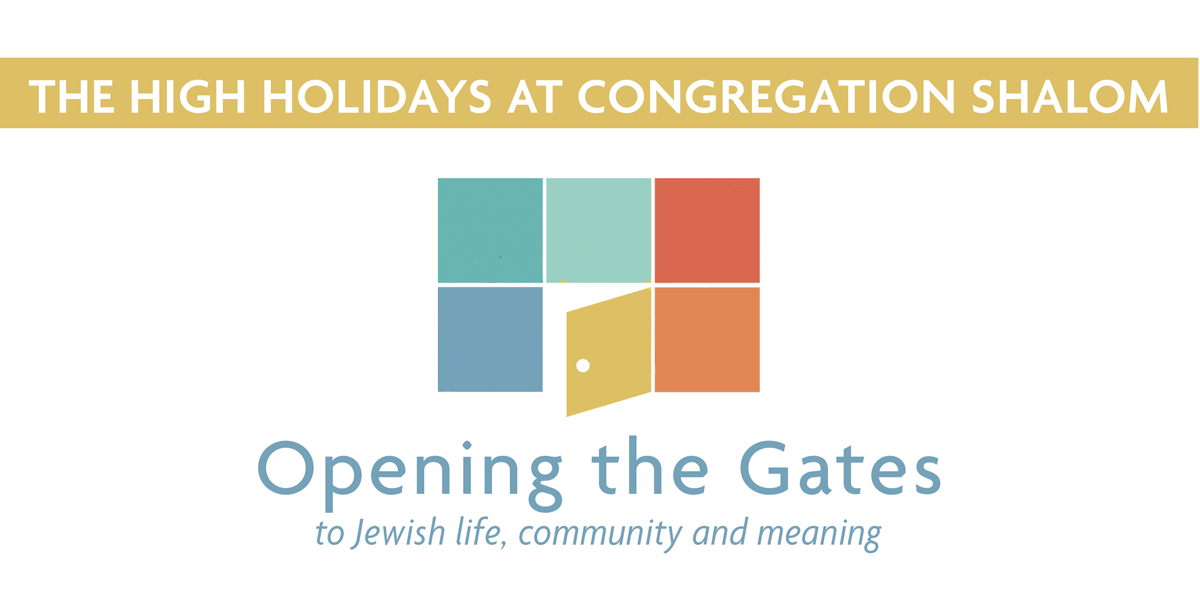 High Holidays Schedule with Zoom Registration Links