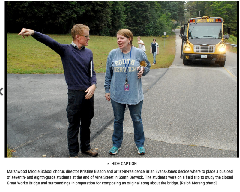 District News for Marshwood Schools September 2017