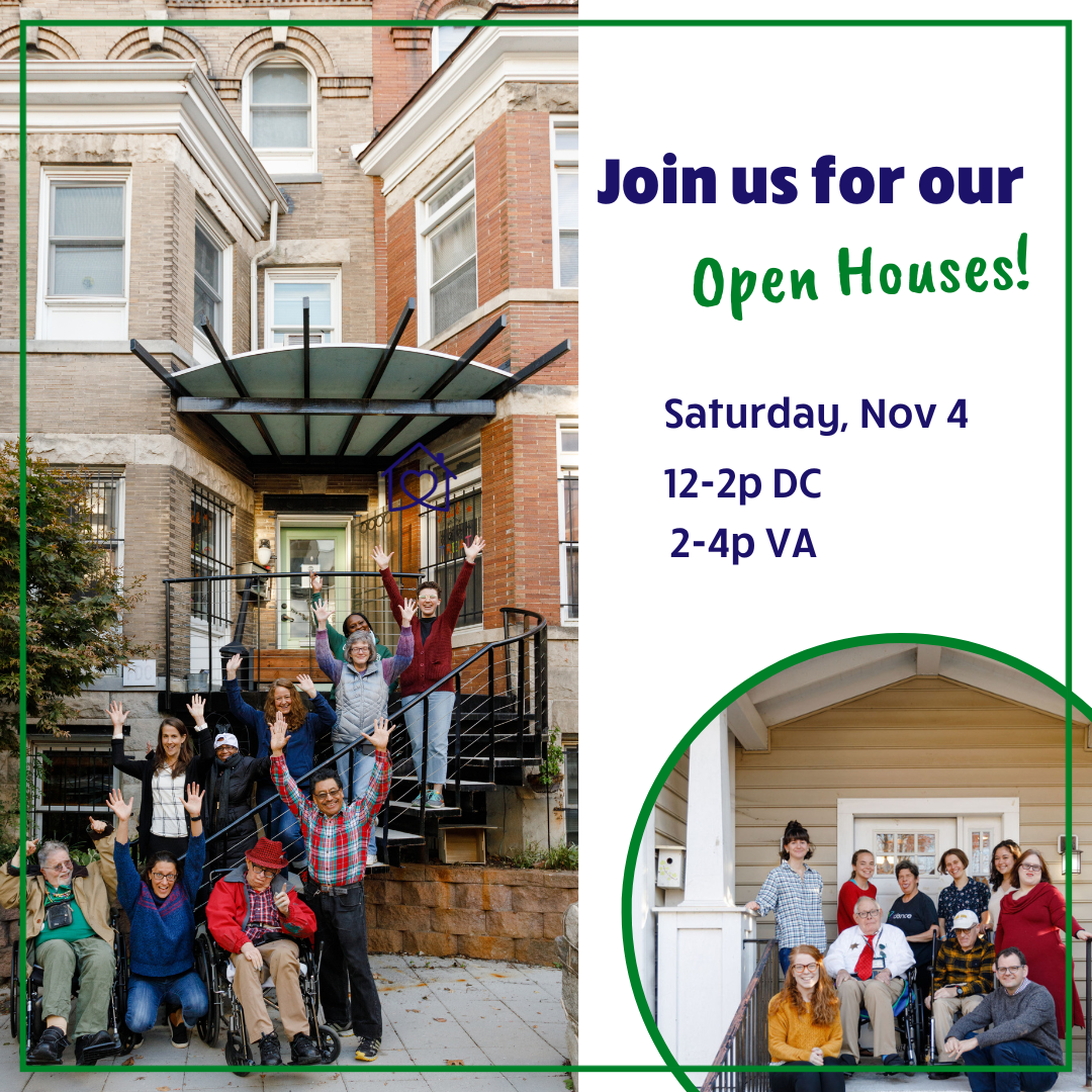 Fall Open Houses and Poems for Charles 🍁