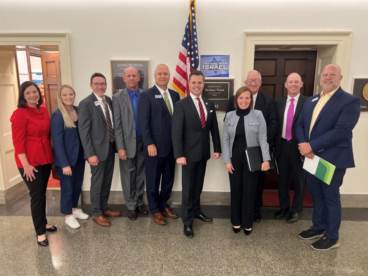 ICUL Newsletter: ICUL Advocates Meet with Legislators in Washington, D.C.