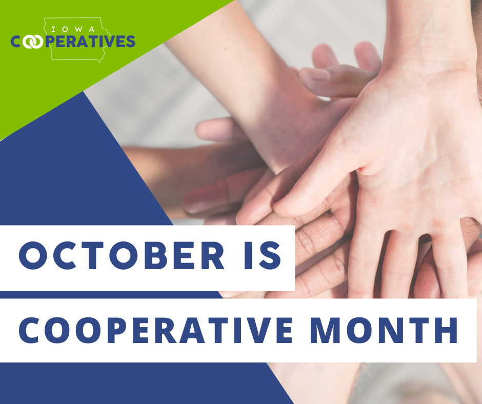 ICUL Newsletter: Celebrate Cooperative Month Throughout October