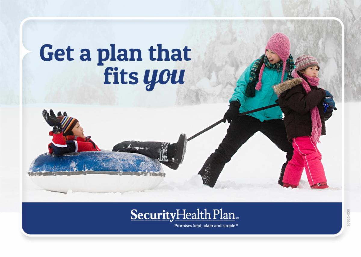 Don't forget to finish your enrollment