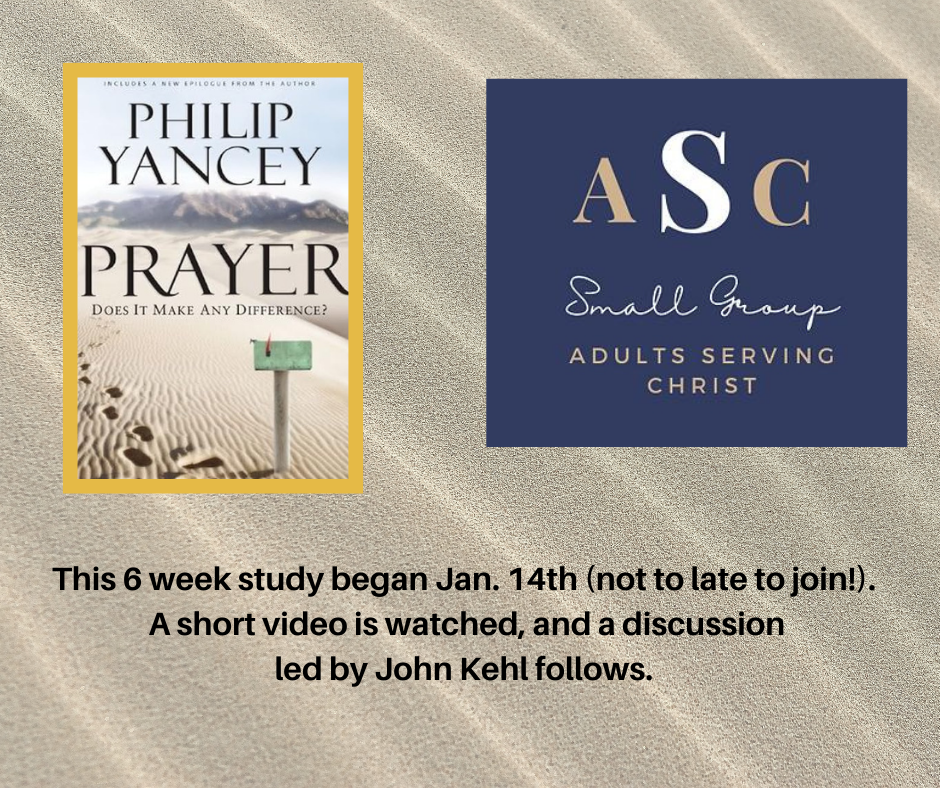 Lent is here! Jesus Sought Me