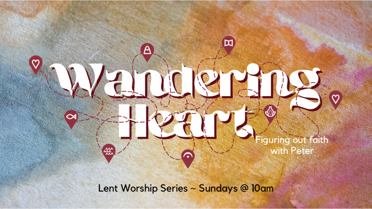 Lent is here! Jesus Sought Me