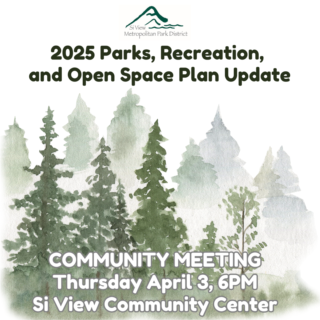 Save the date! Community Meeting Thursday April 3