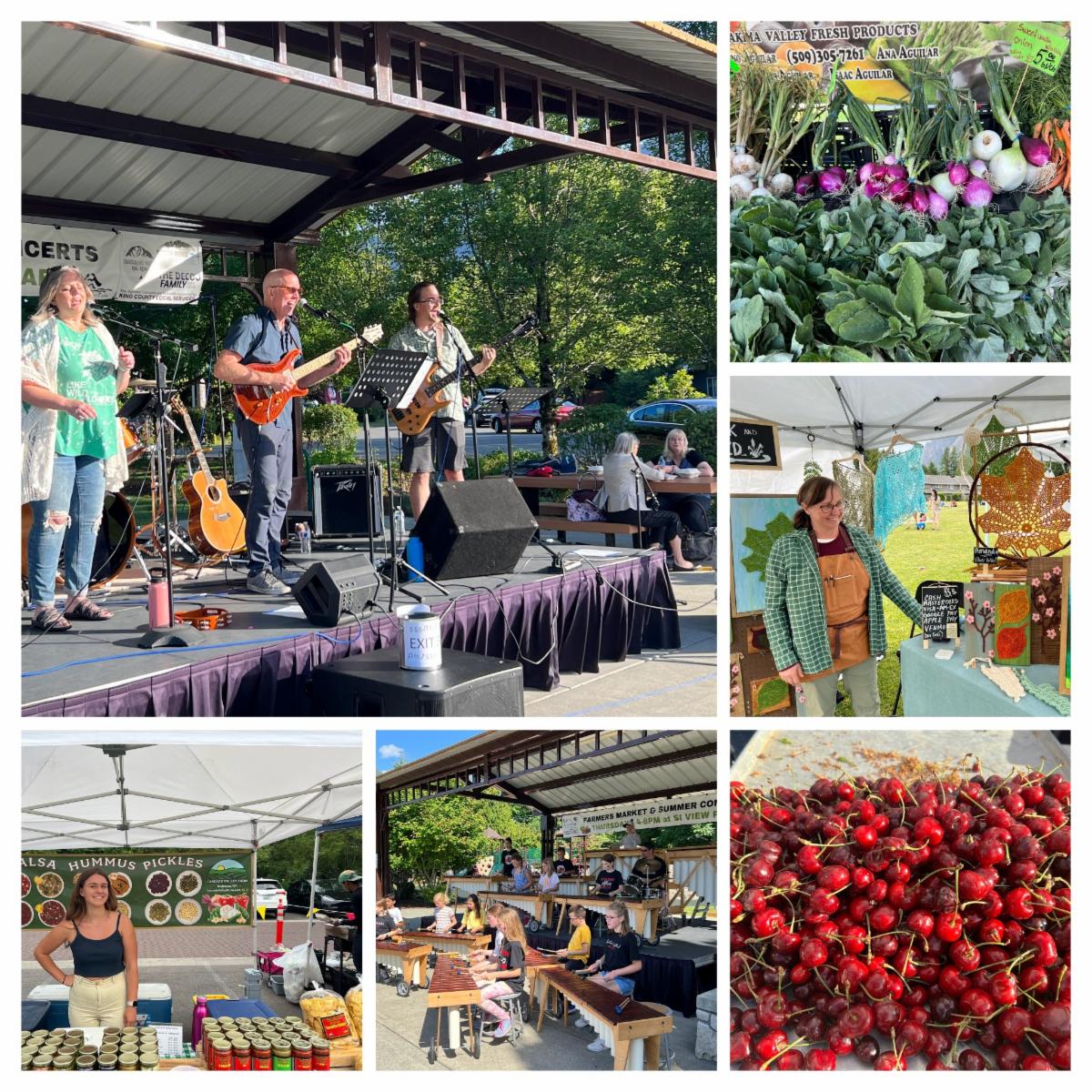 North Bend Farmers Market Updates - June 22