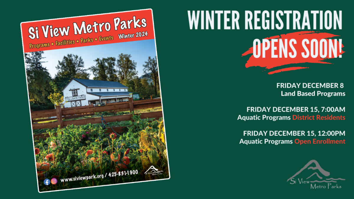 Winter registration opening details