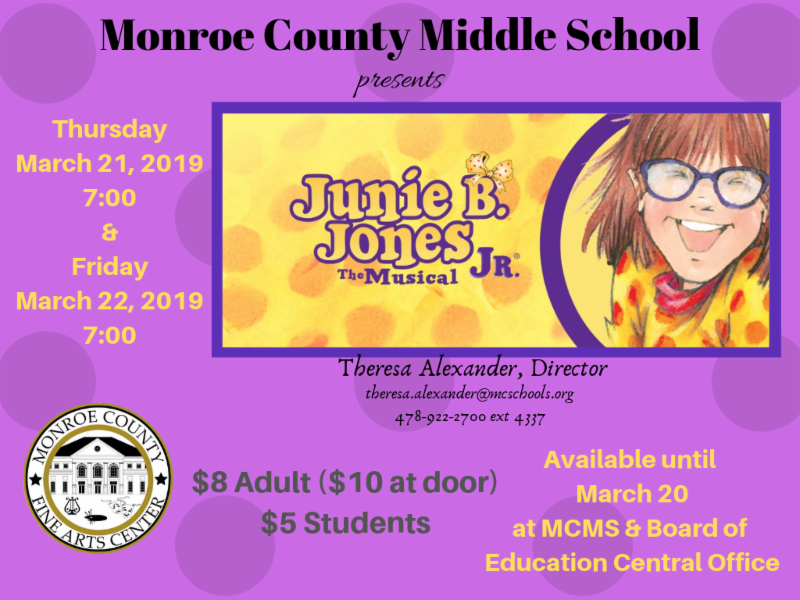 Monroe Messages: Newsletter of Monroe County Schools, a Top 20 School ...