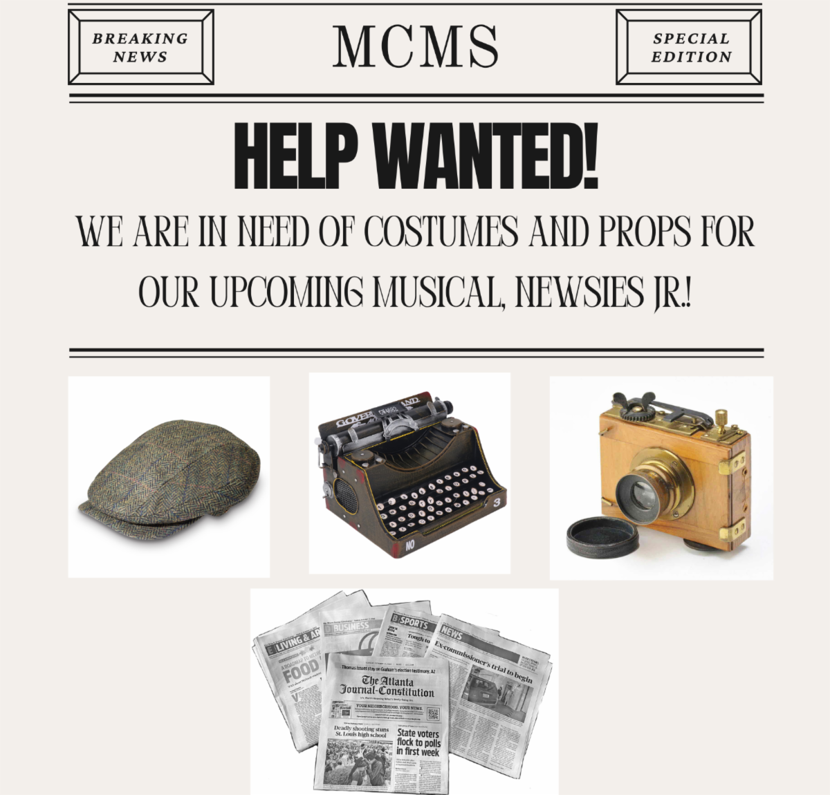 MCMS Middle School Mix February 20, 2025