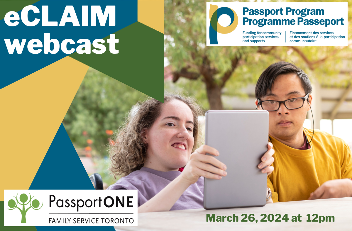 REMINDER: Join us for an eCLAIM webcast on March 26, 2024 at 12pm