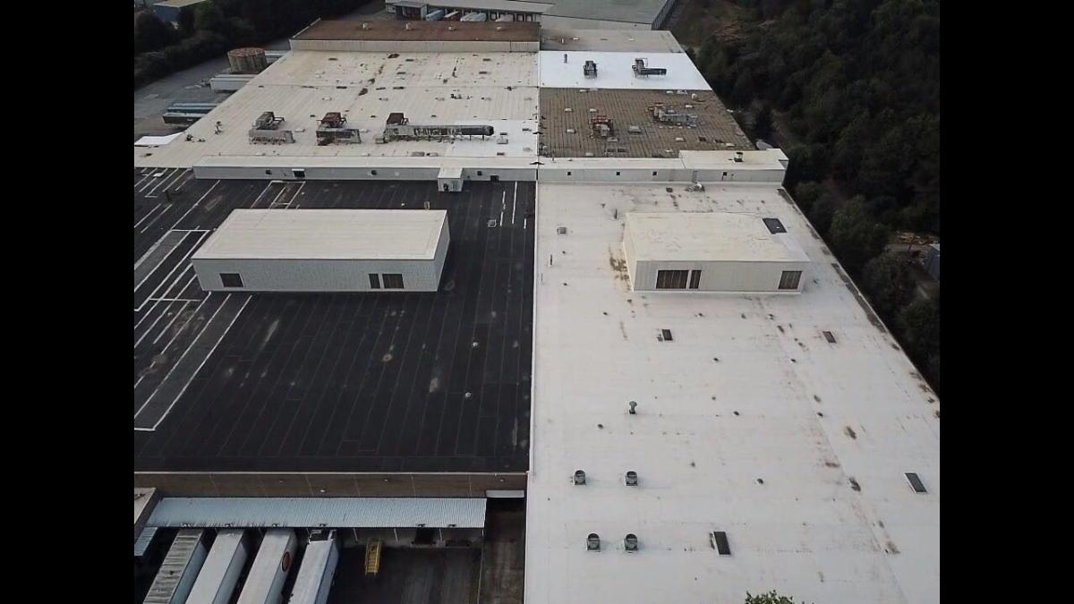 Commercial Silicone Roofing Vs. The world