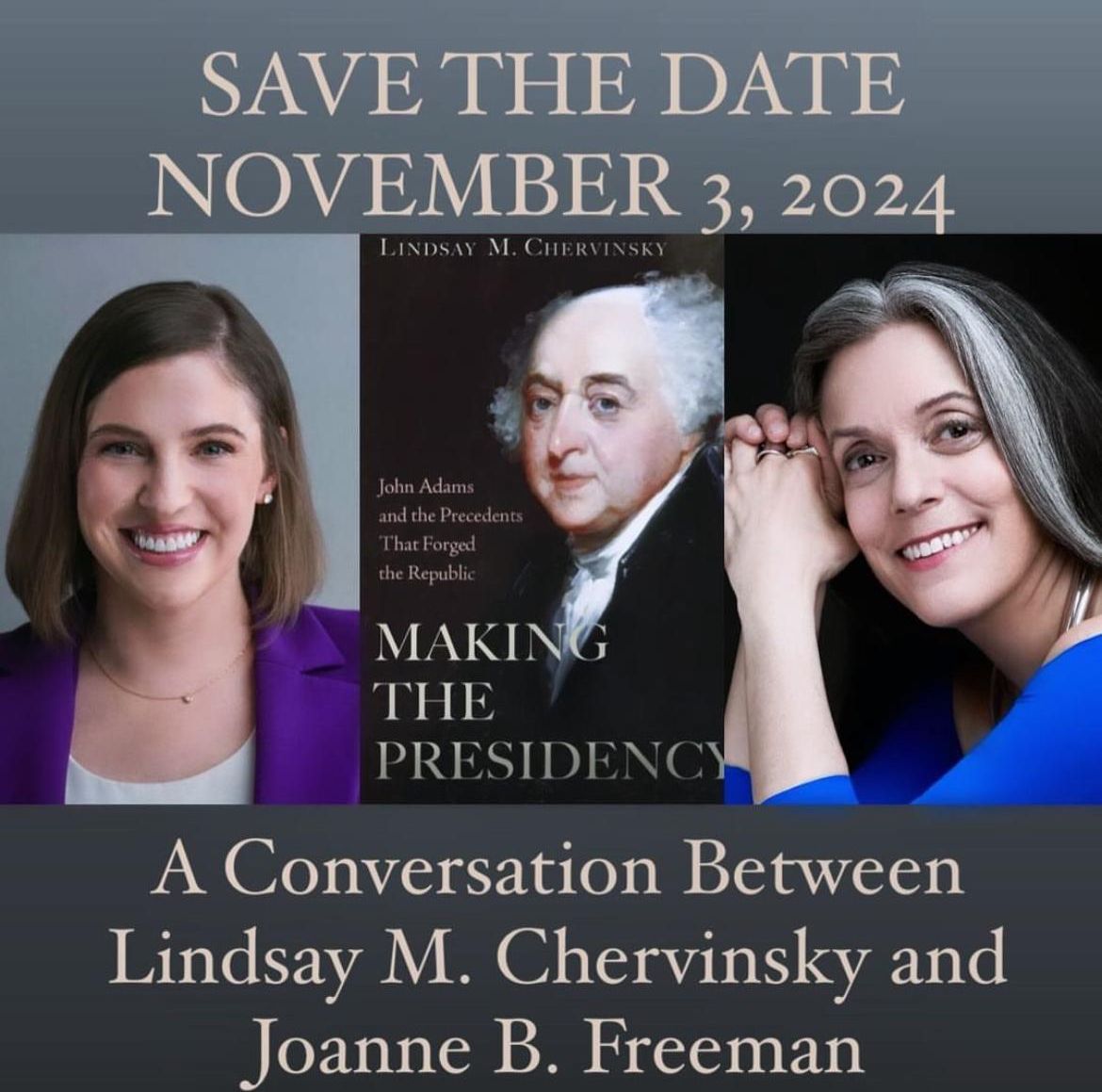 Making the Presidency with Dr. Lindsay Chervinsky
