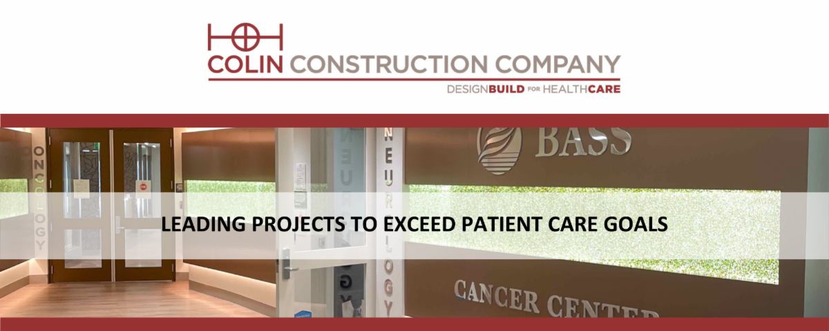 A Video Production From Colin Construction Company