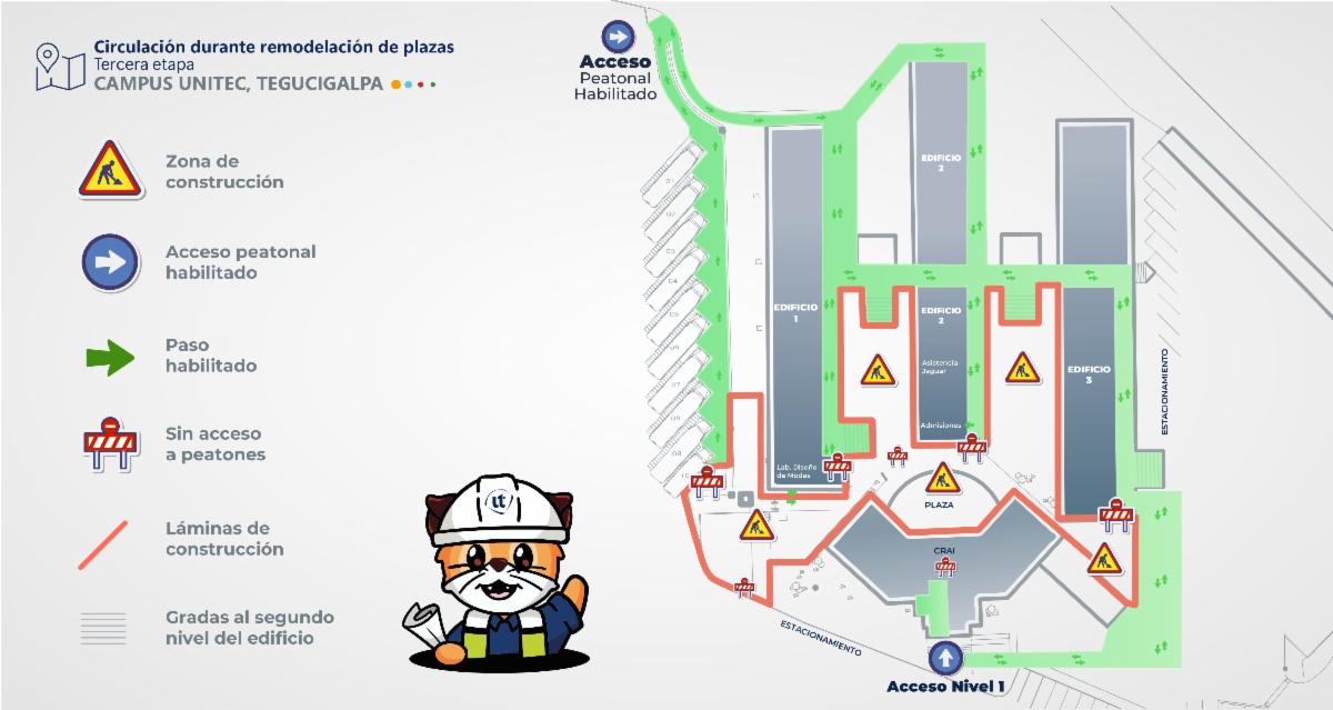 📢 Aviso importante: Cierre temporal de entrada peatonal 🚧