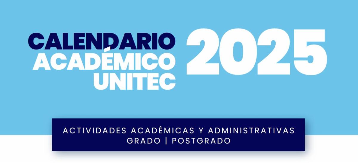 Calendario Académico UNITEC 2025 📅