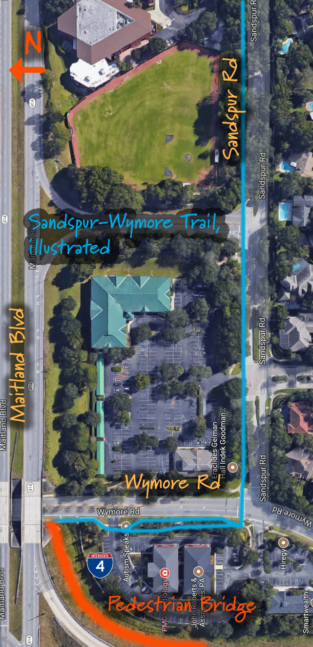 City Addresses Concerns about Sandspur Road Trail