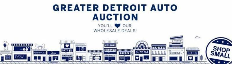November BIG Close Out AUCTION This Saturday @ Greater Detroit Auto ...