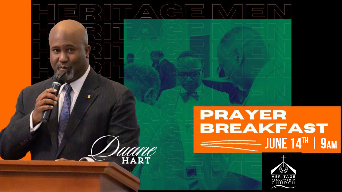 Men's Prayer Breakfast