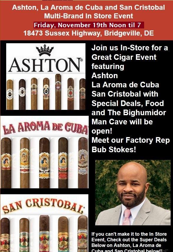 Super Cigar Deals and a In Store Event!!!